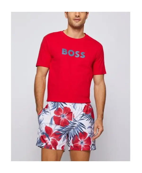Hugo Boss Logo Short-sleeved T-shirt