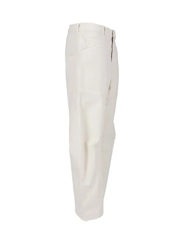 NILI LOTAN Tapered Utility Pants - No