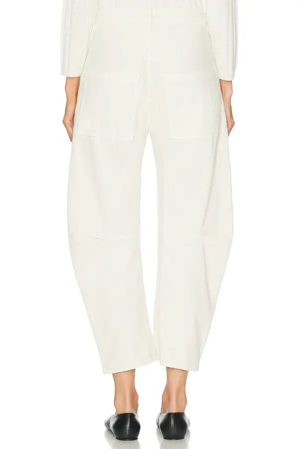 NILI LOTAN Tapered Utility Pants - No