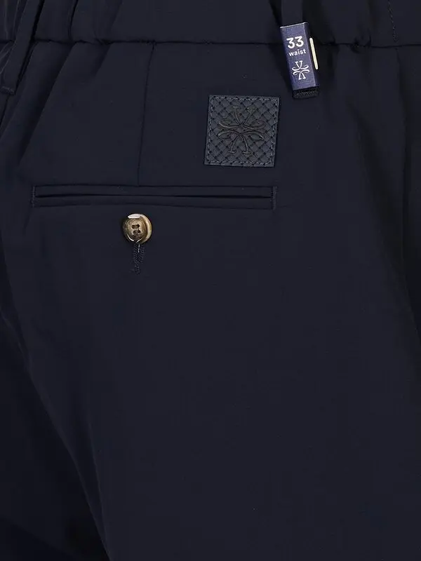 Jacob Cohen Stretch Straight-leg Casual Trousers