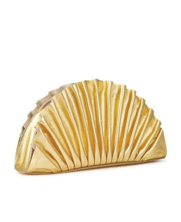 Cult Gaia Fan-shaped Clutch