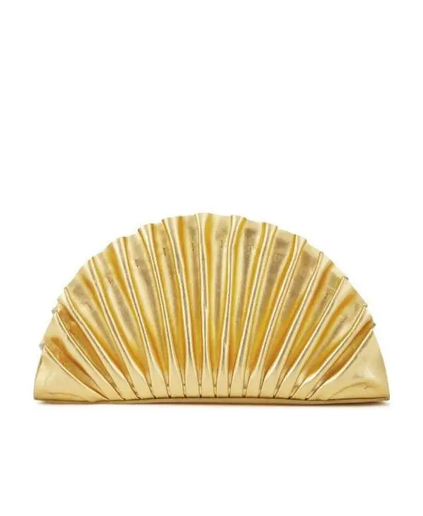 Cult Gaia Fan-shaped Clutch