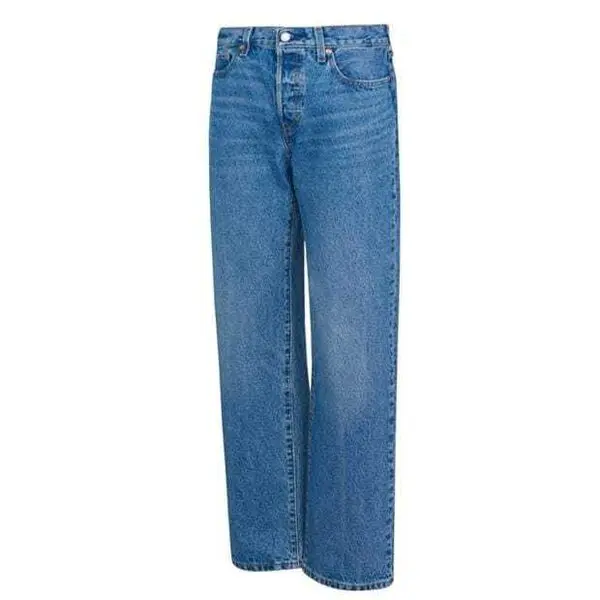 LEVI'S Logo Straight Jeans