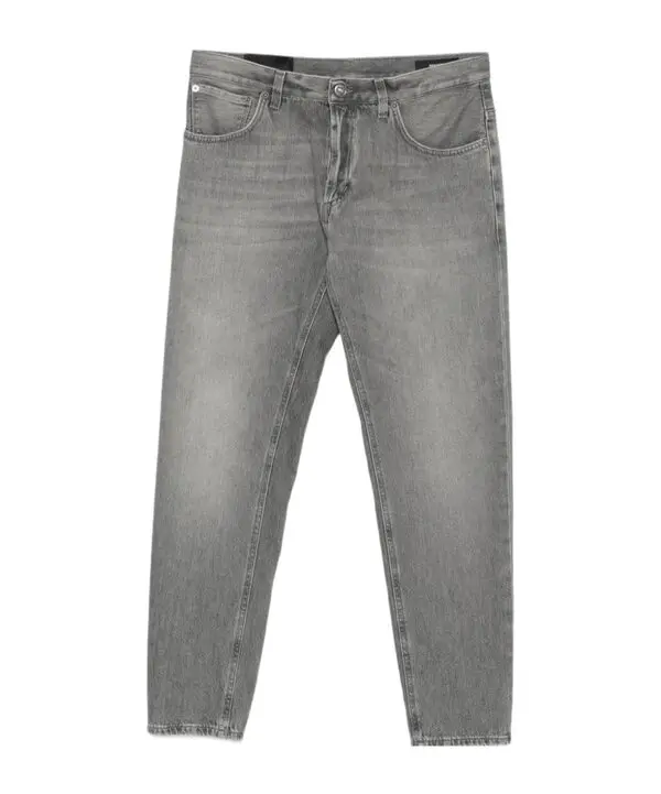DONDUP Faded Tapered Jeans