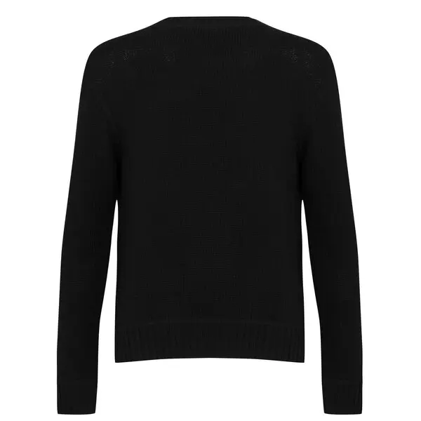 Prada Logo Virgin Wool & Cashmere Blend Sweater