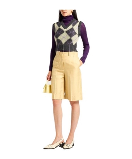 Marni V-neck Knitted Top
