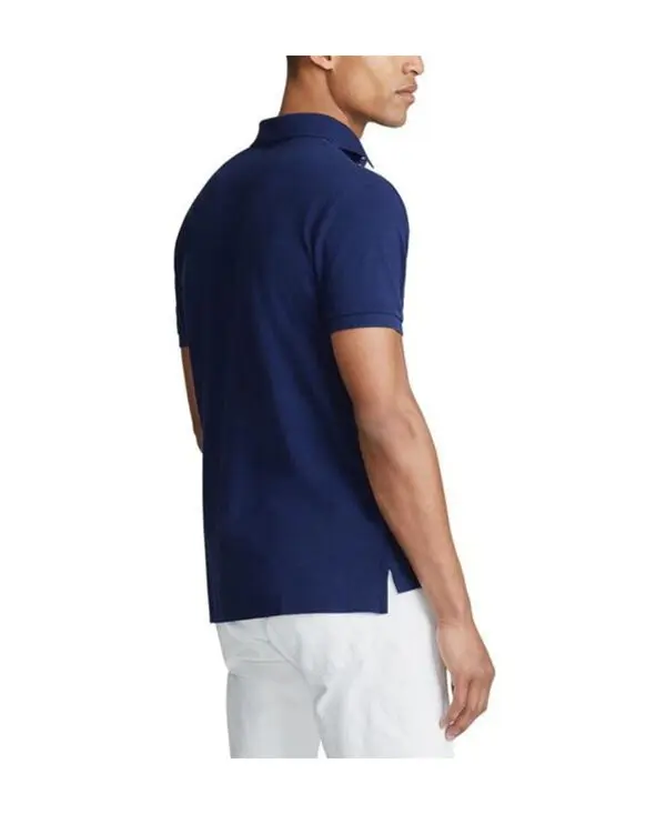 Polo Ralph Lauren Navy Logo Short-sleeved Polo Shirt