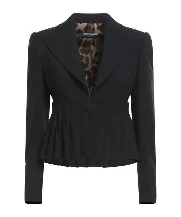 Dolce & Gabbana Minimalist Single-breasted Blazer