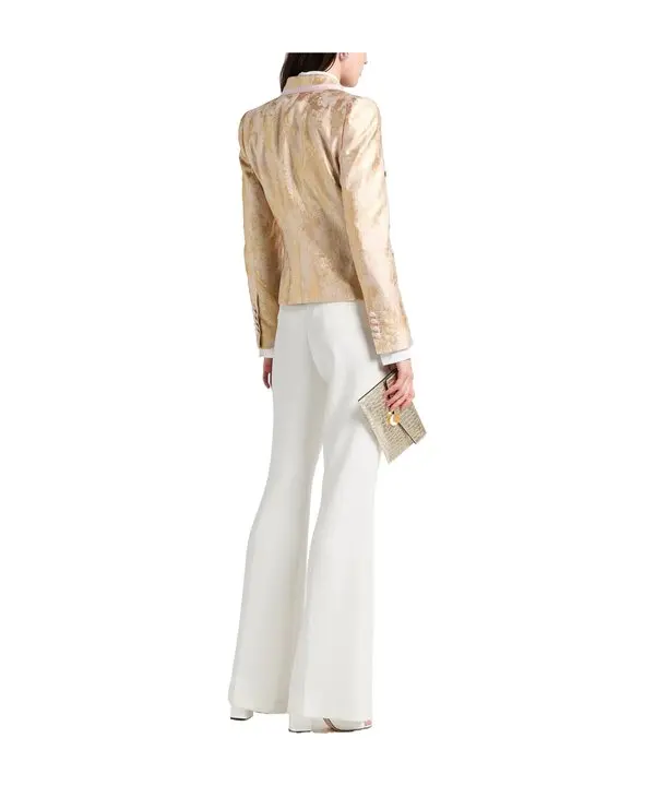 Dolce & Gabbana Two-tone Metallic Blazer