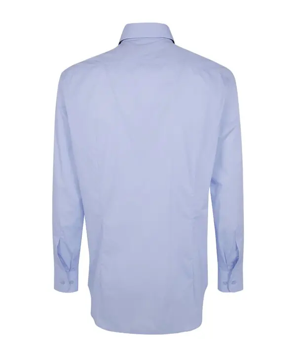 Etro Roma Logo Button-down Shirt