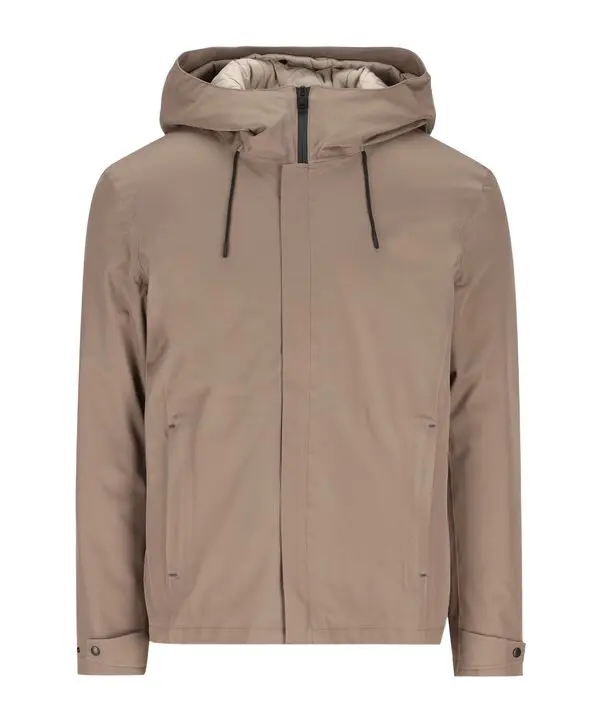 Woolrich Zip-up Hooded Jacket