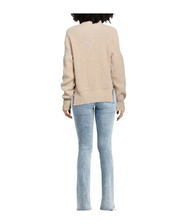 Marni Solid Color Wool Knit Sweater