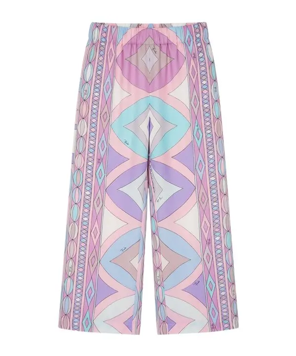 Emilio Pucci Elastic Waist Casual Pants