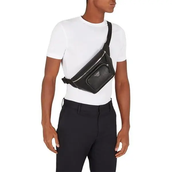 Emporio Armani Logo Chest Bag