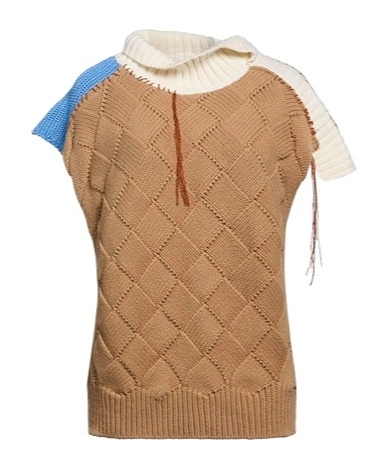 Marni Short Sleeve Turtleneck Sweater
