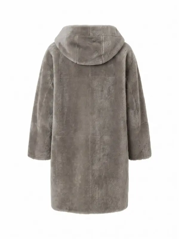 Peserico Double-faced Long-sleeve Coat
