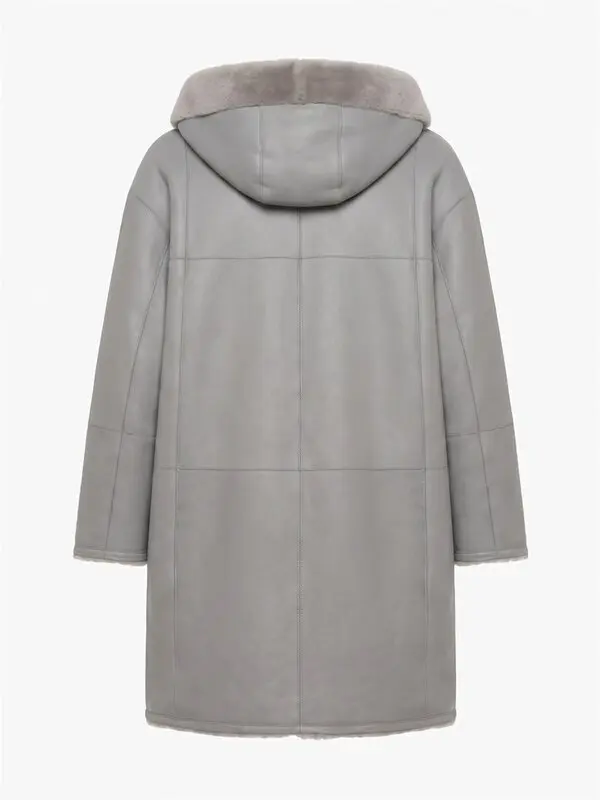 Peserico Double-faced Long-sleeve Coat