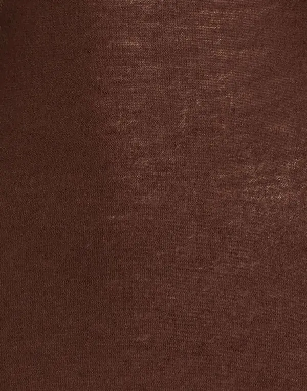 Rick Owens Simple Solid Color Knit Sweater