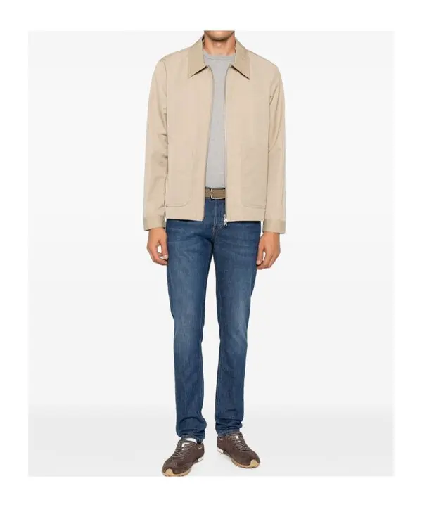 DONDUP Faded Detail Denim Trousers