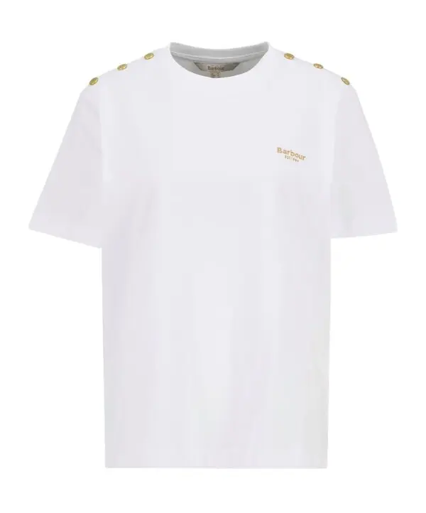 Barbour B.li Marla T-shirt - White