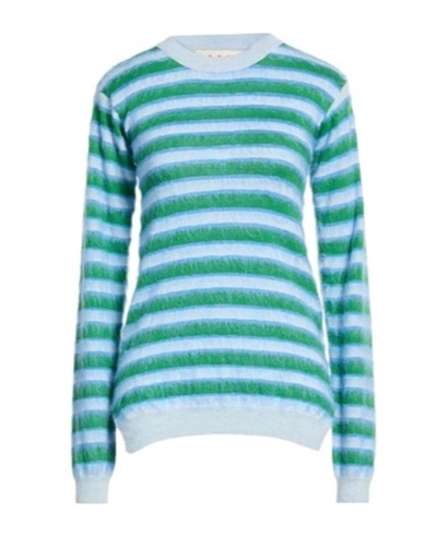 Marni Striped Wool Knitted Sweater