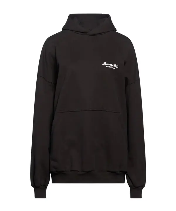 Balenciaga Solid Color Hoodie