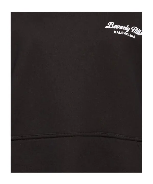 Balenciaga Solid Color Hoodie