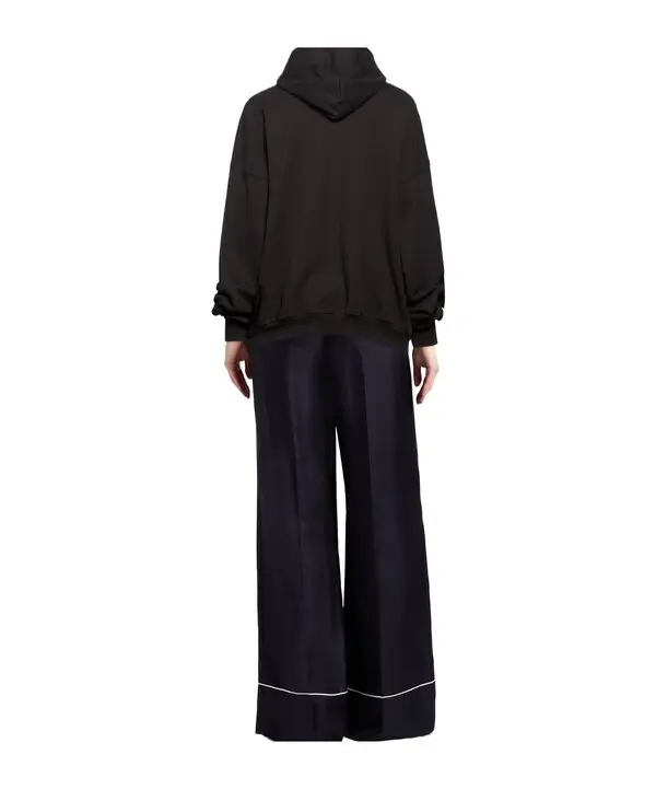 Balenciaga Solid Color Hoodie