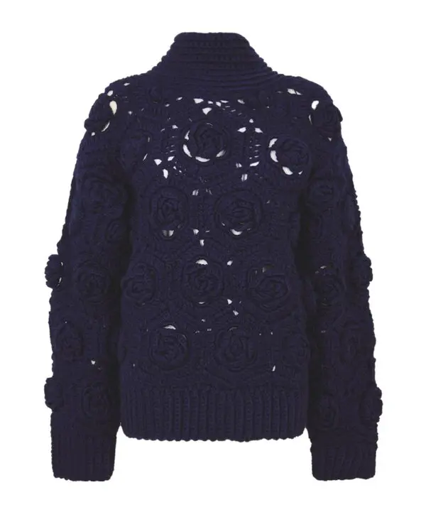 GANNI Crew Sweatshirt