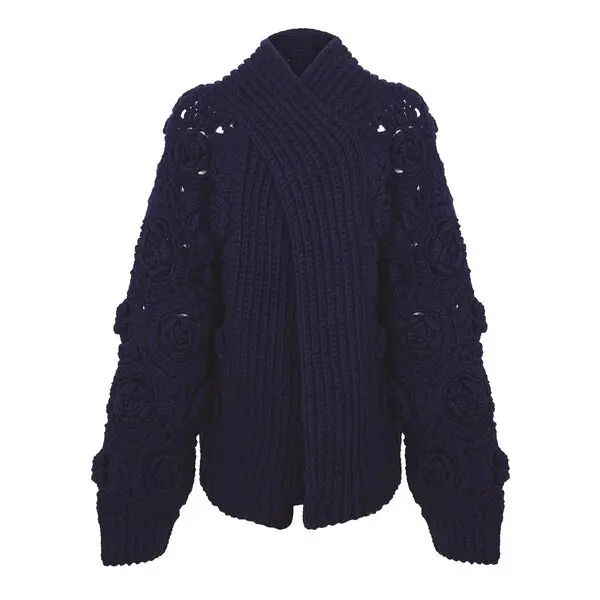 GANNI Crew Sweatshirt