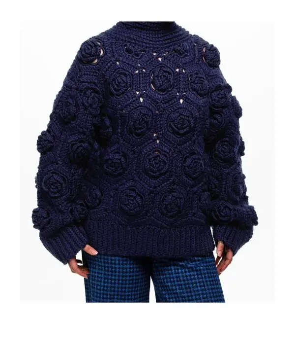 GANNI Crew Sweatshirt