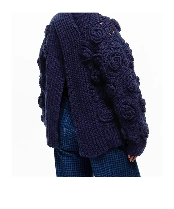 GANNI Crew Sweatshirt