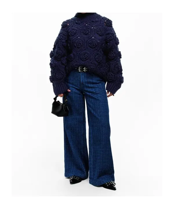 GANNI Crew Sweatshirt