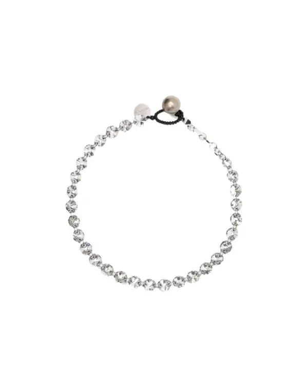 MARIA CALDERARA Crystal Choker Necklace
