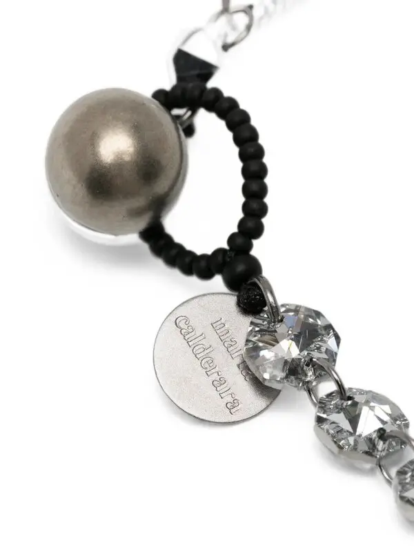MARIA CALDERARA Crystal Choker Necklace