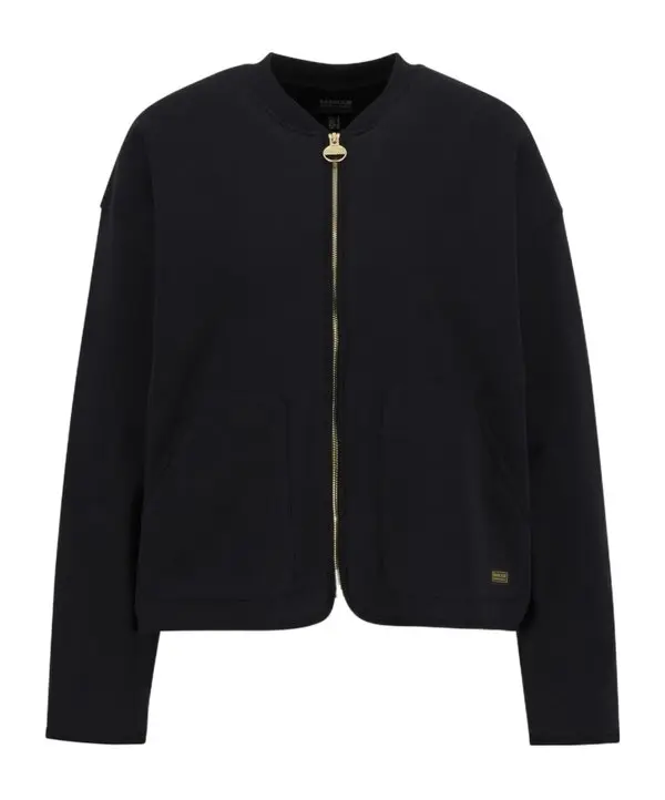 Barbour Zipper Sweatshirt