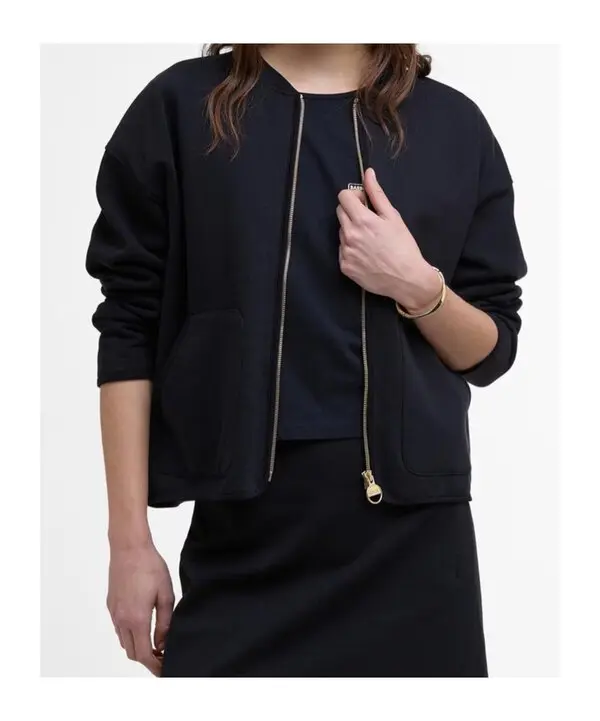 Barbour Zipper Sweatshirt