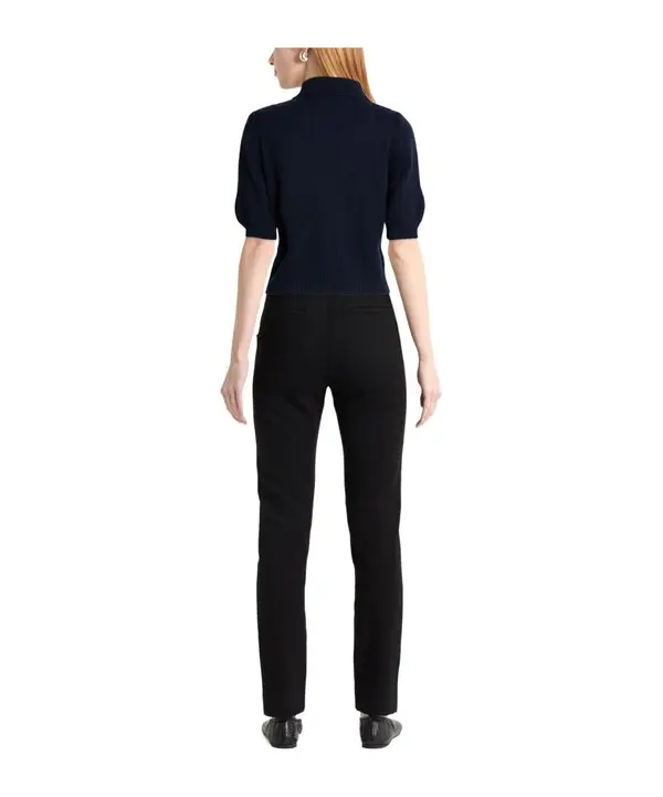 Marni Solid-color Short-sleeved Knit Top