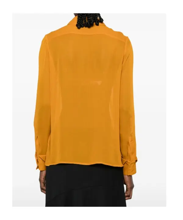 Elisabetta Franchi Charm-embellished Cut-out Blouse