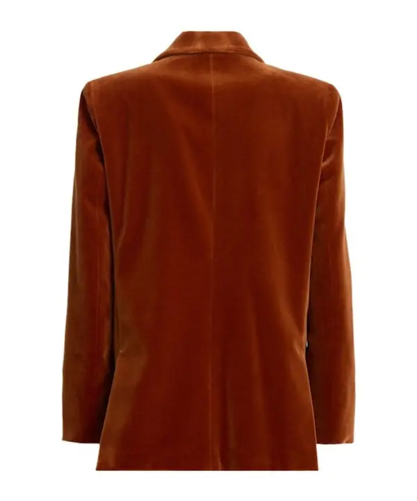 BLAZÉ MILANO Everynight Cotton Velvet Blazer