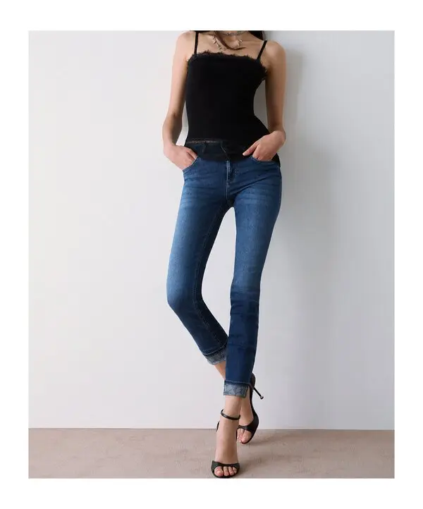 Liu Jo Embellished Skinny Jeans