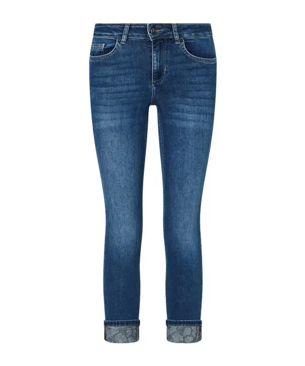 Liu Jo Skinny Jeans - Deep Blue