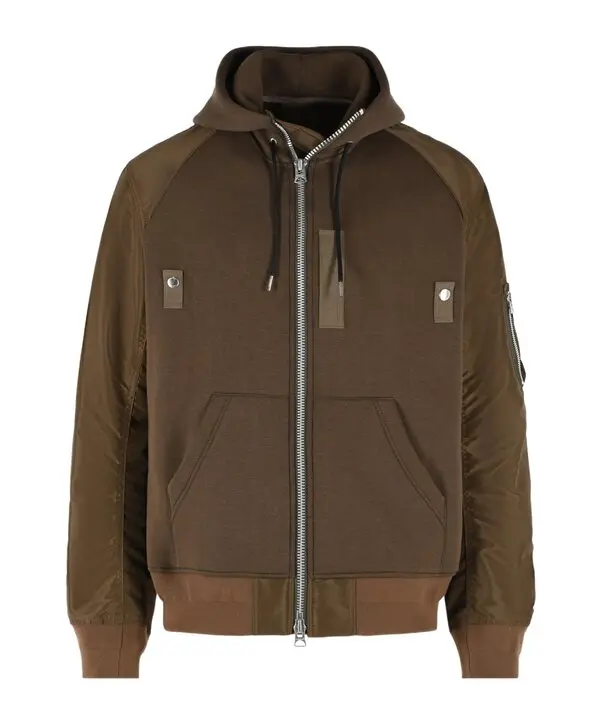 Sacai Sponge Sweat Hoodie