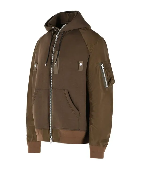 Sacai Sponge Sweat Hoodie