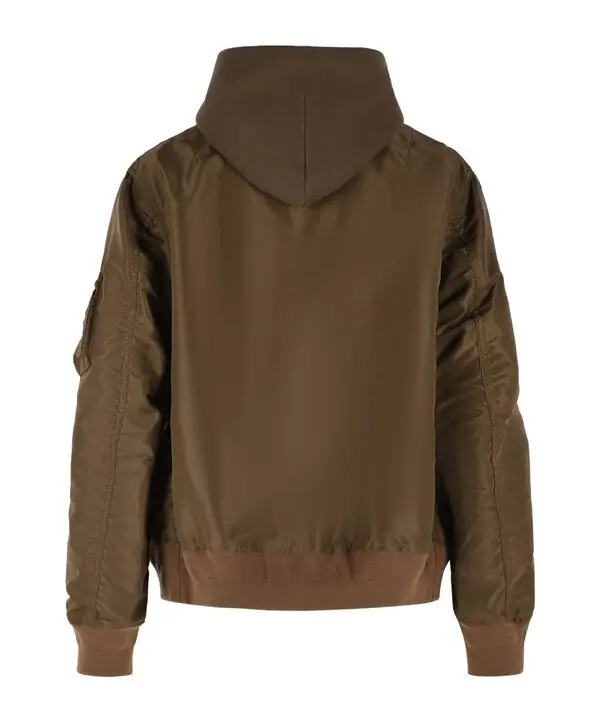 Sacai Sponge Sweat Hoodie