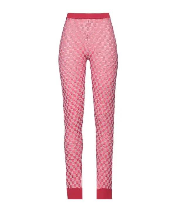 MAISON MARGIELA Geometric Knit Pants
