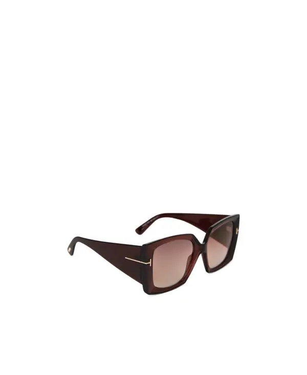 TOM FORD T-logo Sunglasses - Black