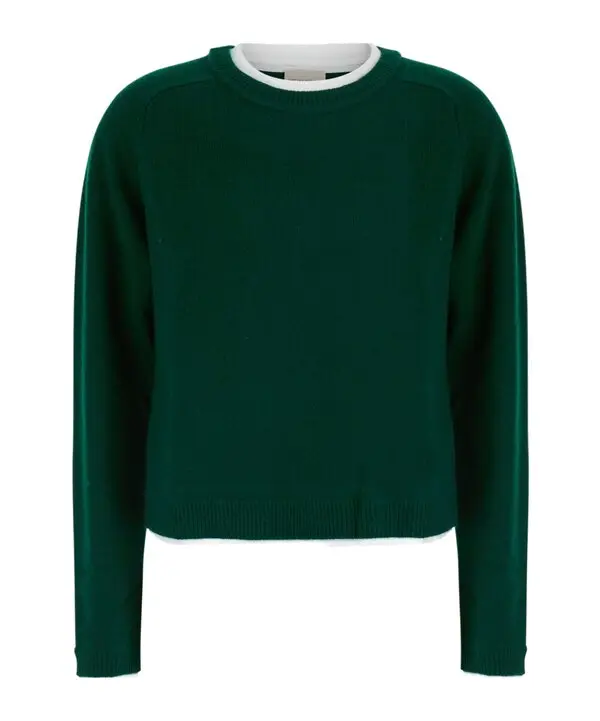 SEMICOUTURE Sarah Crew Neck Sweater