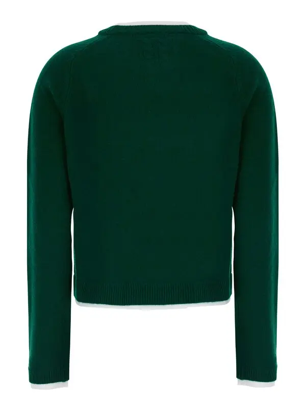 SEMICOUTURE Sarah Crew Neck Sweater