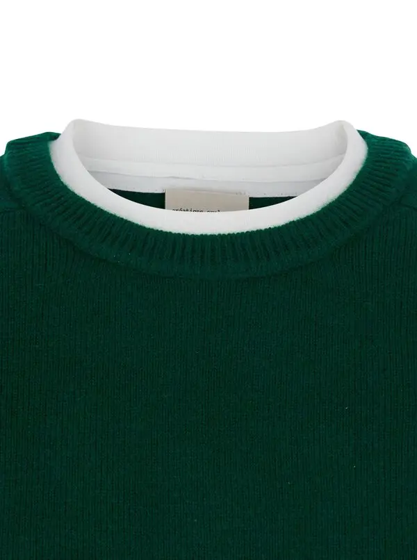 SEMICOUTURE Sarah Crew Neck Sweater